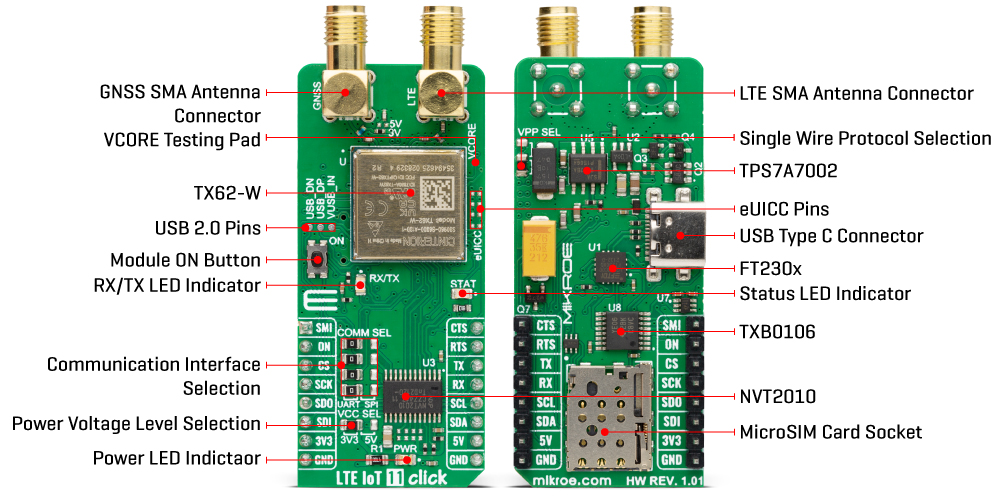 Lte Iot 11 Click